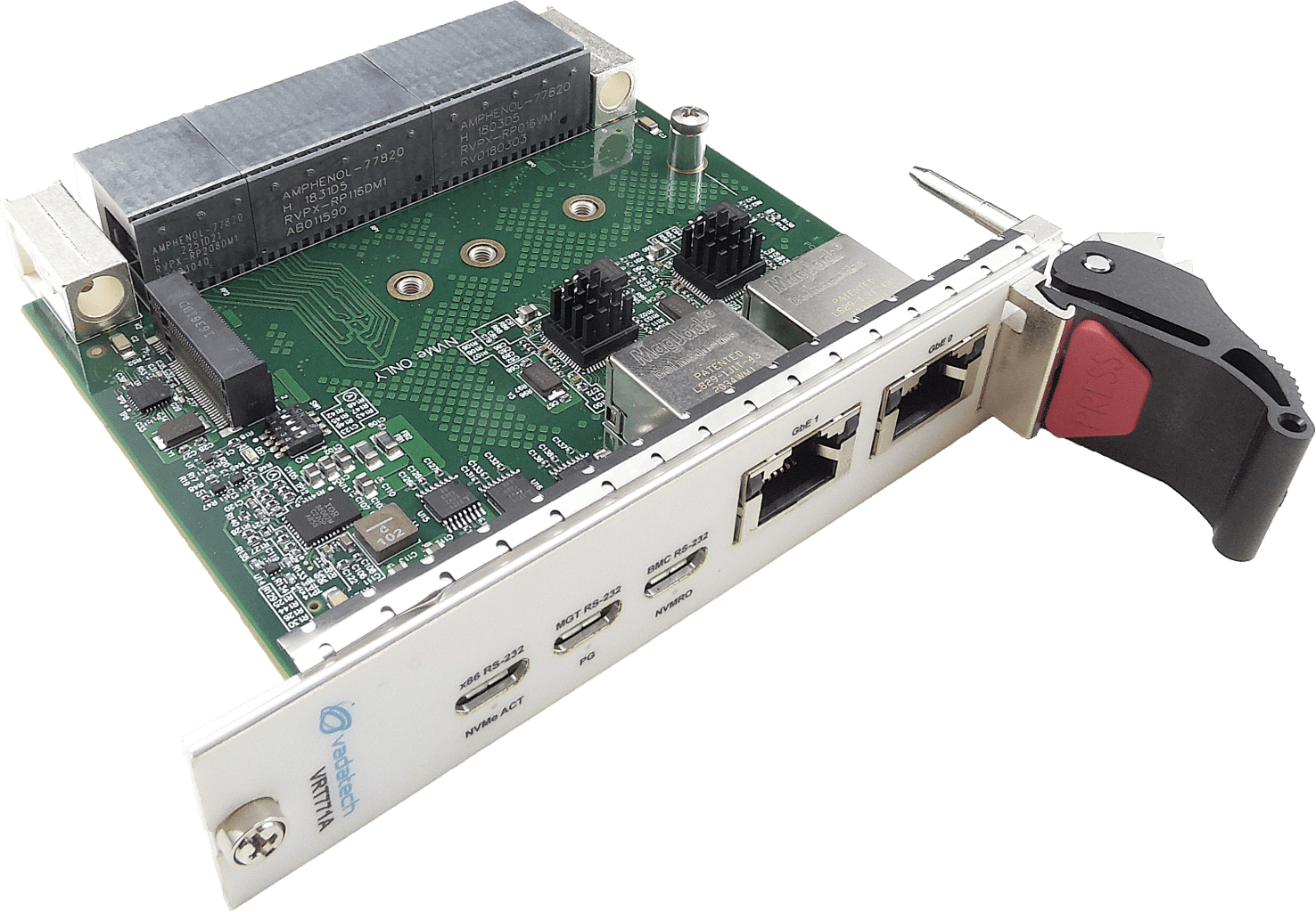 VadaTech Announces VRT771A, RTM for the VPX771 - VadaTech