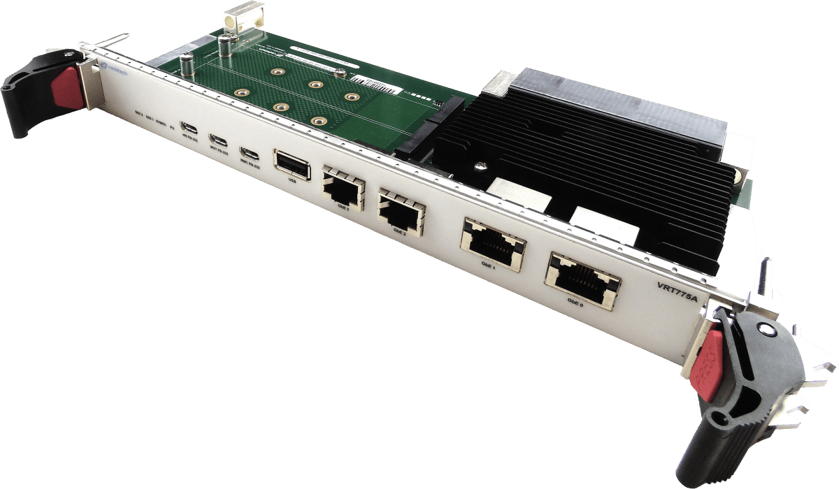VadaTech Announces VRT775A, RTM for VPX775, 6U VPX - VadaTech